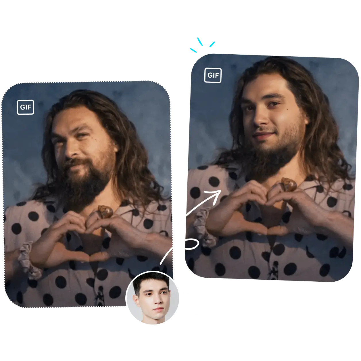 Computerreactie Gezicht Gif